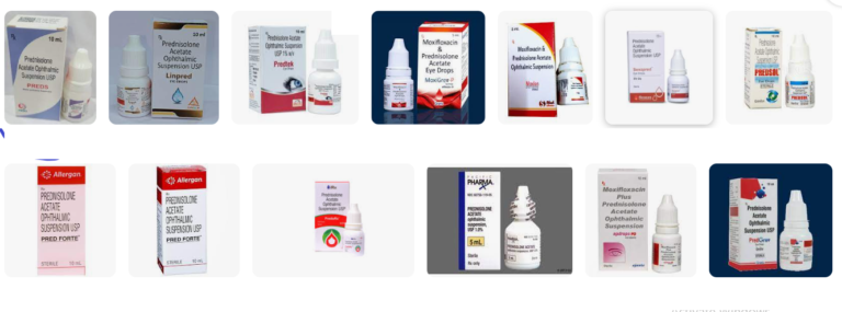 Prednisolone Acetate Eye Drops Uses Side Effects